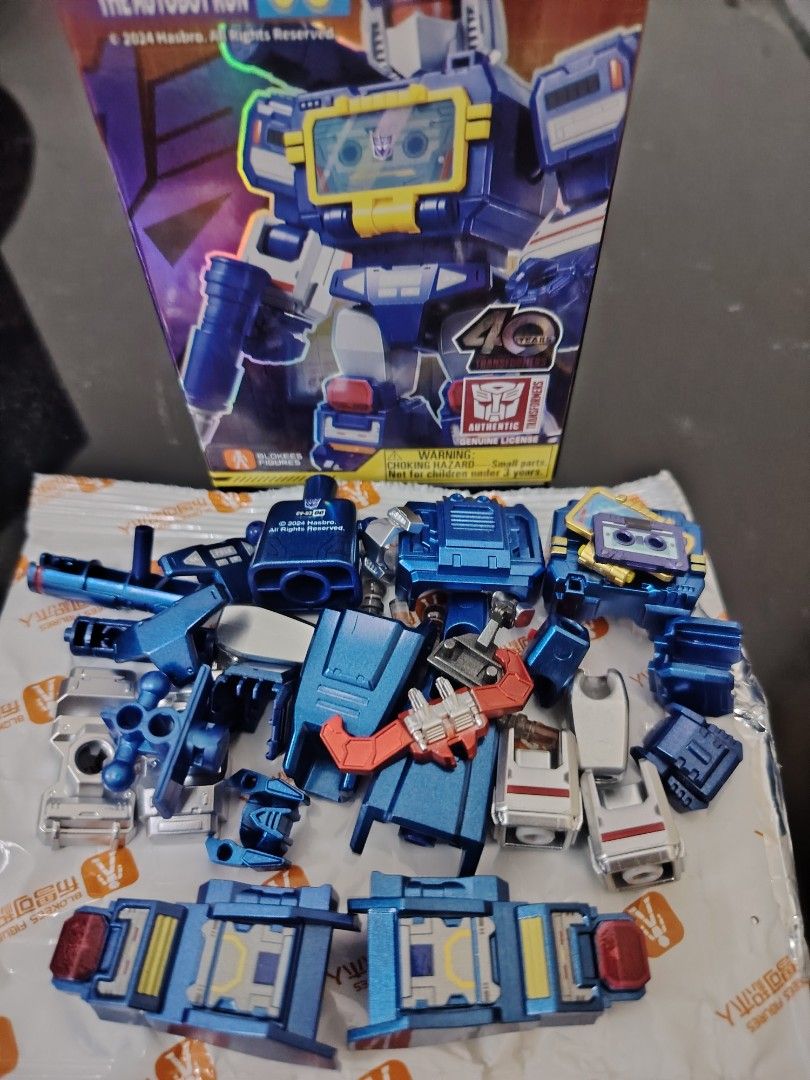 TF secret soundwave only Rm45 with combo 5box, Hobbies & Toys, Toys ...