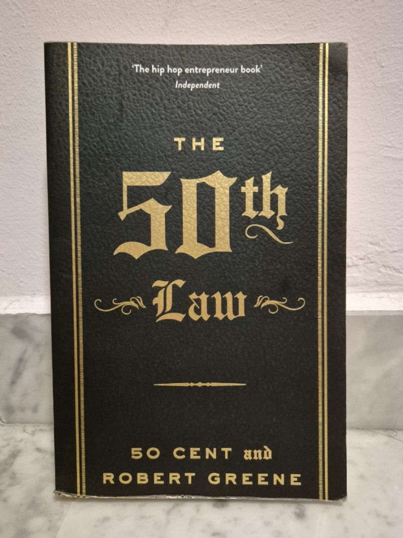 The 50th Law by 50 Cent and Robert Greene, Hobbies & Toys, Books ...