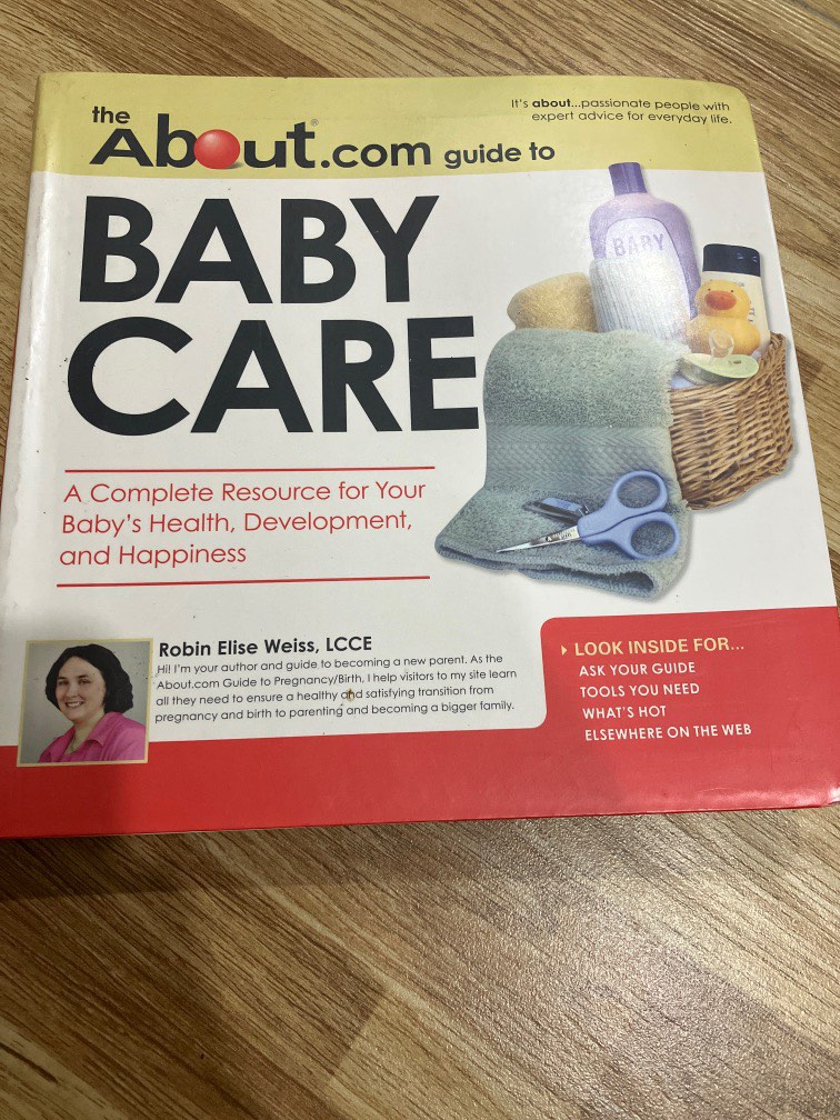 The About.com Guide to Baby Care Book, Hobbies & Toys, Books ...