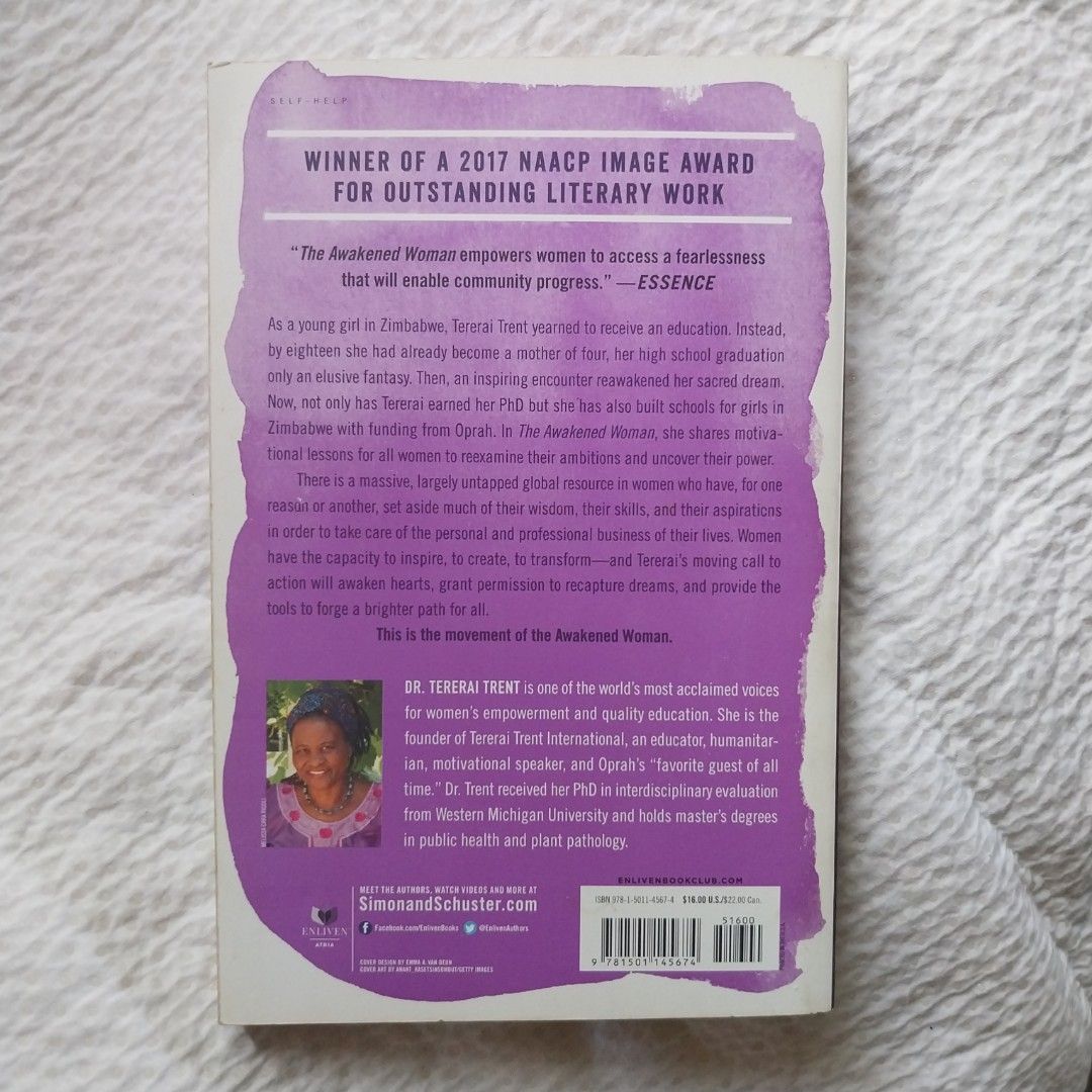 The Awakened Woman A Guide for Remembering & Igniting Your Dreams Dr ...