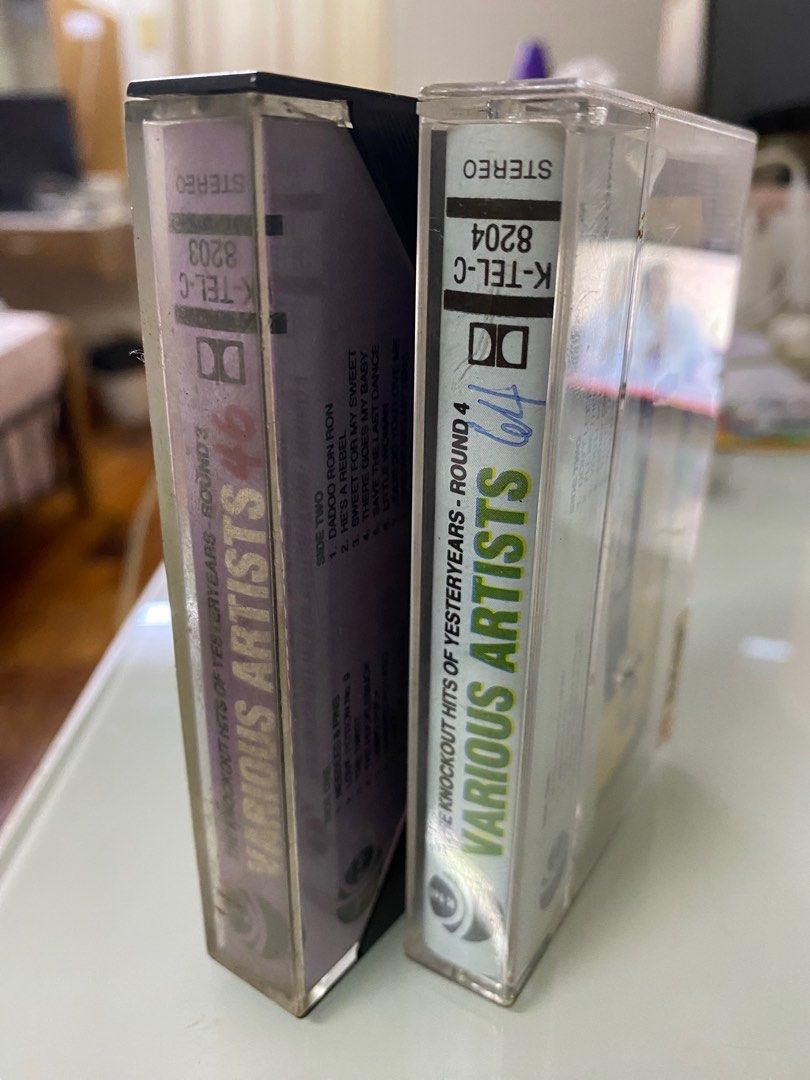 The Knockout Hits Of Yesteryears Round 3 & 4 - Philippines Original ...