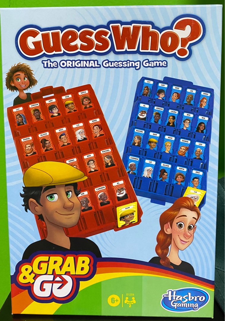 The Original Guessing Game, Hobbies & Toys, Toys & Games on Carousell