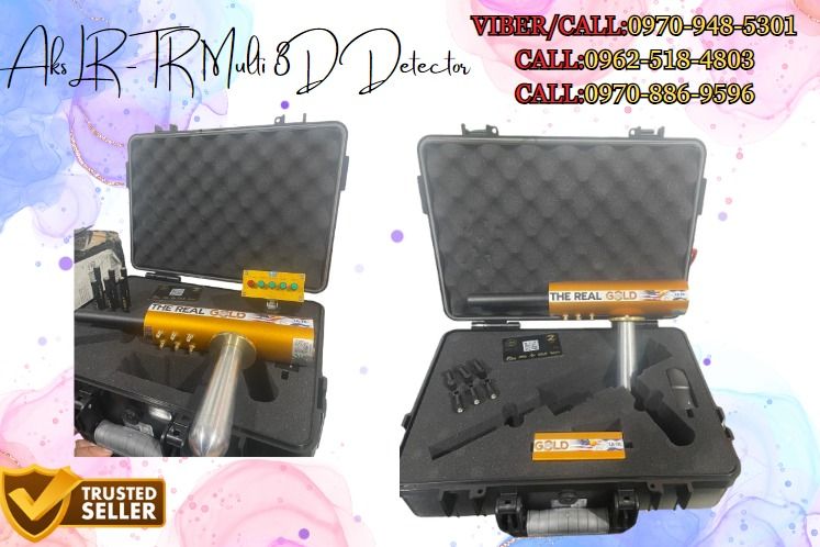 THE Real Gold AKS LR-TR Version 2 Metal and Gold detector long range ...
