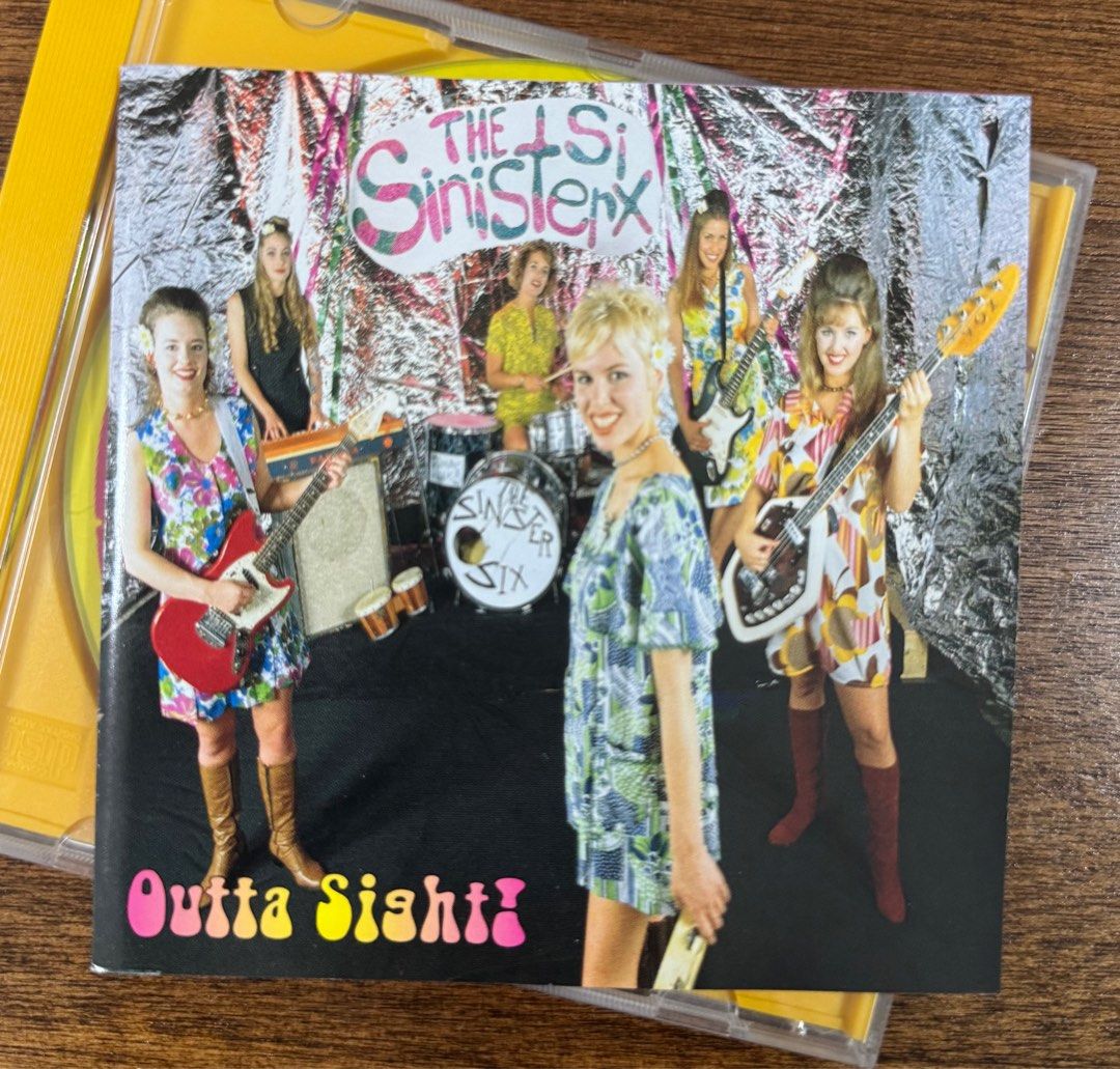 The Sinister Six - Outta Sight! CD 1993 Empty Records Grunge Garage ...