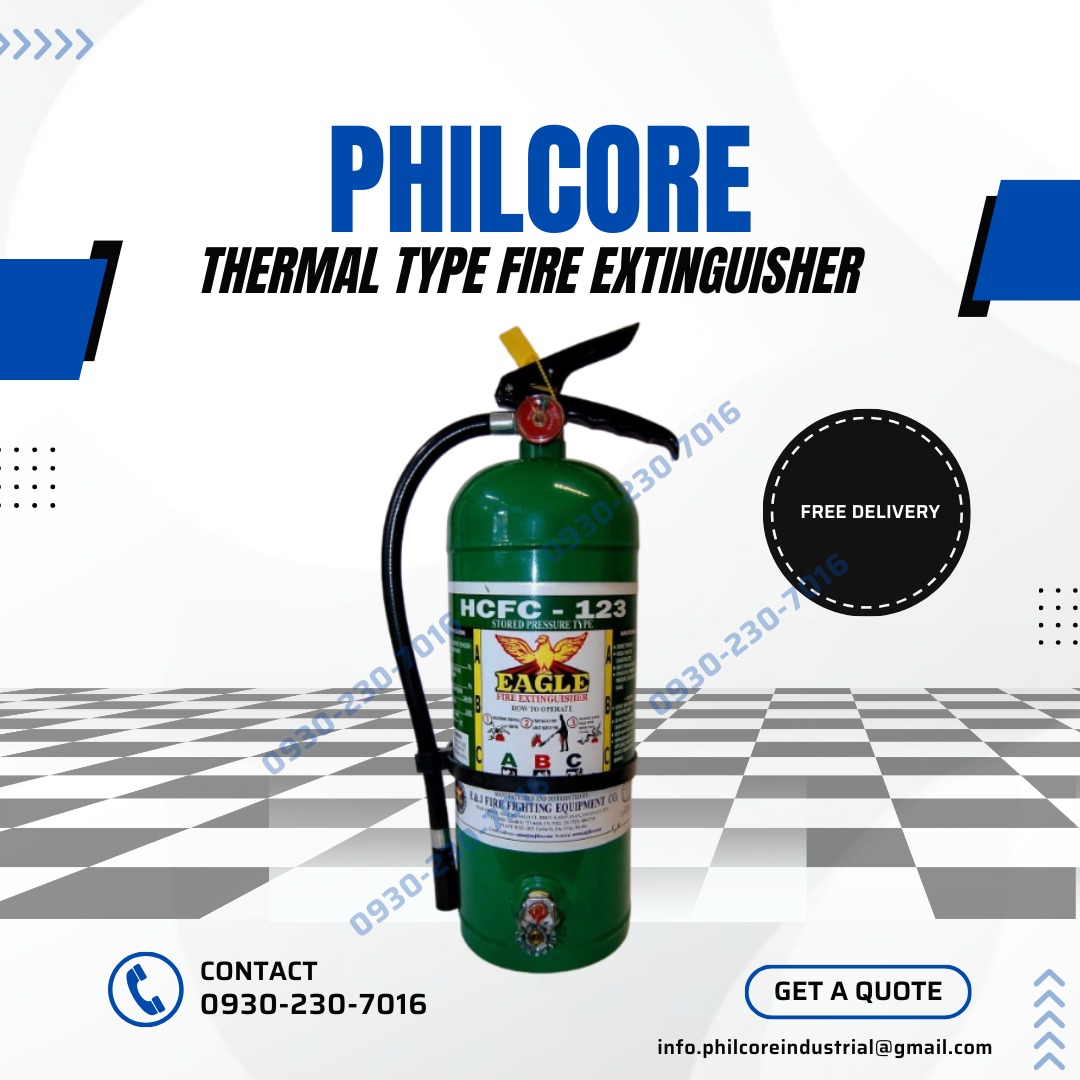 thermal Type Fire Extinguisher, Monoammonium phosphate, ABC Dry ...