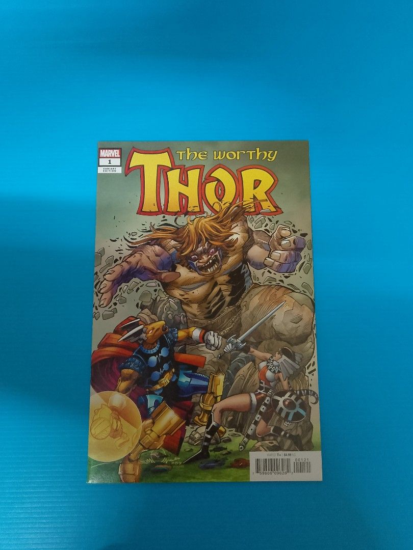 Thor: The Worthy #1 ( Walter Simonson- Cover Art ) Marvel Comics, Cover ...