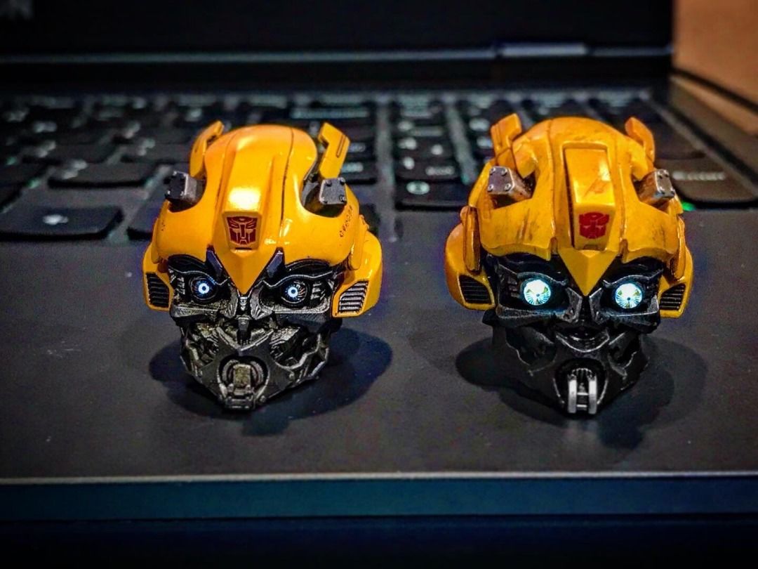 THREEZERO DLX TLK BUMBLEBEE W/ UPGRADE HEAD AND HANDS, Hobbies & Toys ...