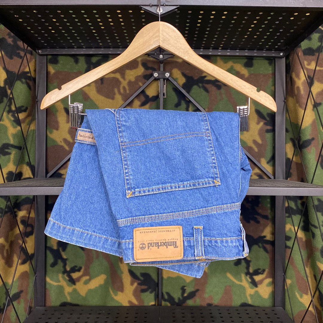 Timberland Carpenter Jorts, Men's Fashion, Bottoms, Shorts on Carousell