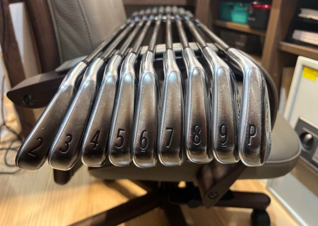 Titleist tmb t-mb hollow iron with fujikura diamond speeder graphite ...