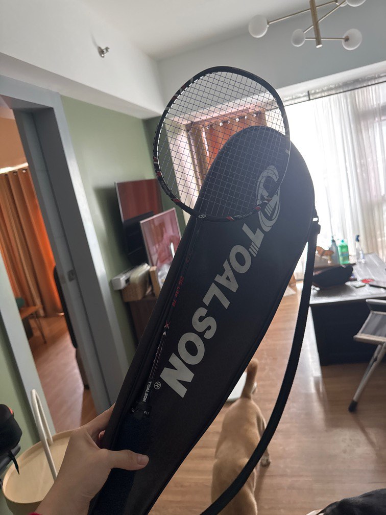 Toalson Badminton racket, Sports Equipment, Sports & Games, Racket and ...