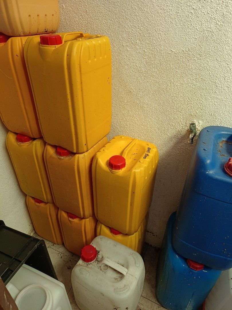 Tong kosong chemical 20 liter untuk semua unit, Everything Else, Others ...