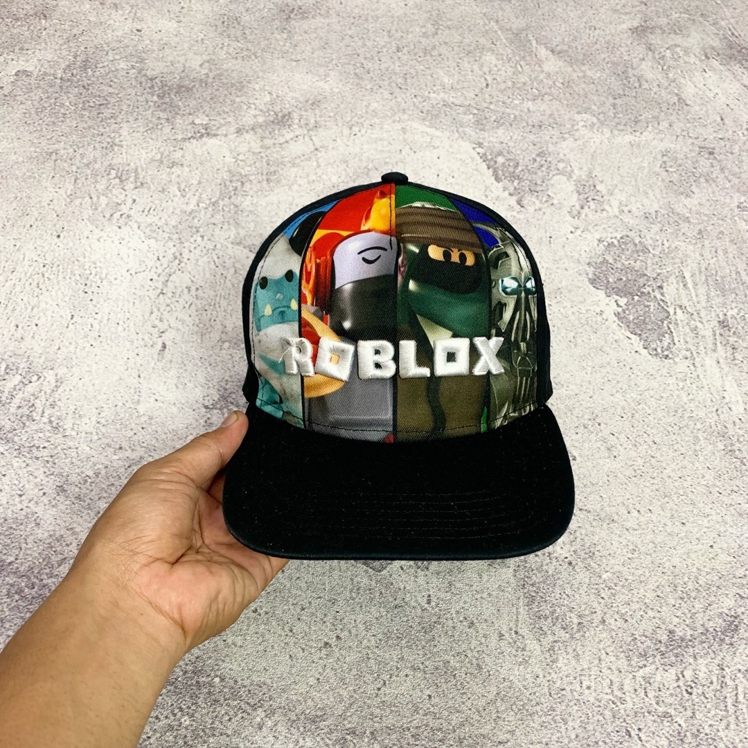 Topi Anak Surabaya Roblox Caps, Fesyen Pria, Aksesoris, Topi di Carousell