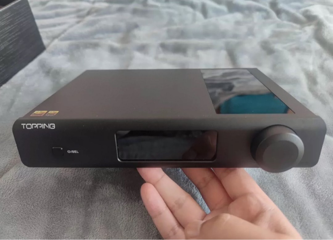 Topping D90 III Sabre, Audio, Other Audio Equipment on Carousell