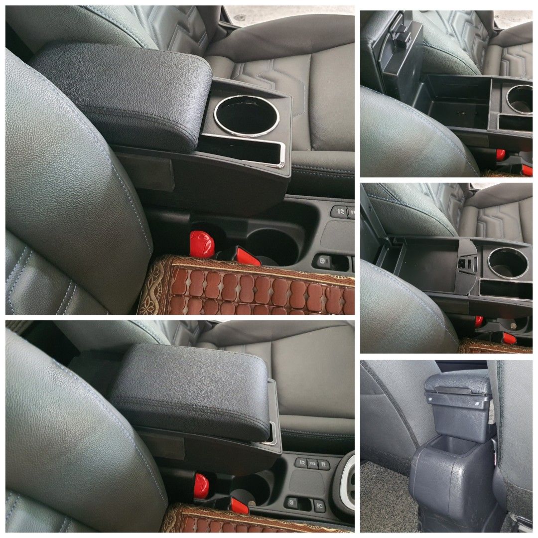 Toyota MPV VAN CAR armrest console box YARIS CROSS TOWNACE LITEACE AQUA ...