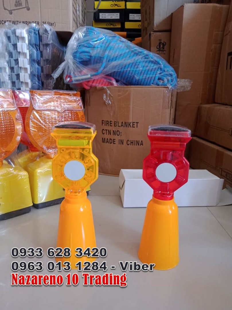 Traffic cone Blinker Light beacon light, Looking For on Carousell