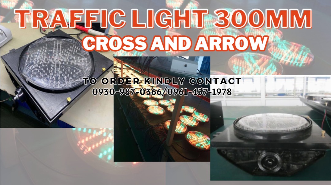 TRAFFIC LIGHT 300MM CROSS AND ARROW, Everything Else, Looking For on ...
