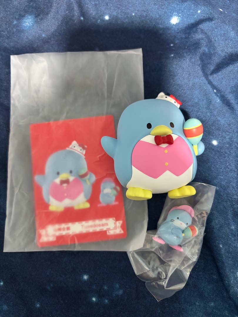Tuxedo-sam popmart hello kitty 50th anniversary, Hobbies & Toys ...