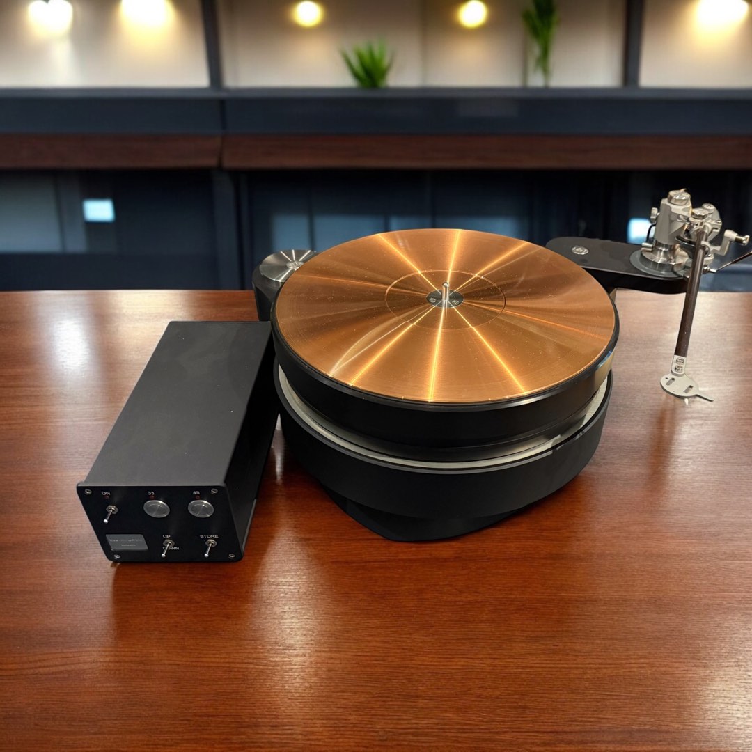 TW Acustic Raven GT Turntable with Reed 3P 12” Tonearm w/o Cartridge ...