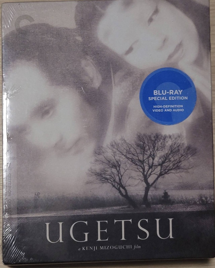 Ugetsu Collection Blu Ray 雨月物語 溝口健二 美版藍光 只有英文字幕, 興趣及遊戲, 音樂、樂器 & 配件, 音樂與 ...
