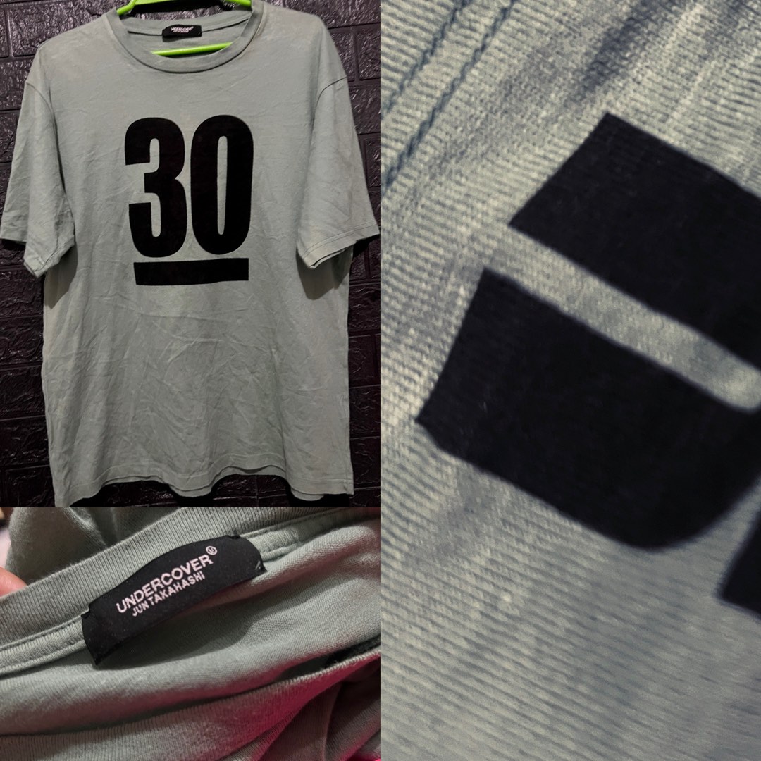 UNDERCOVER Japan Jun Takahashi 30th Anniversary Graphic Shirt, Men's ...