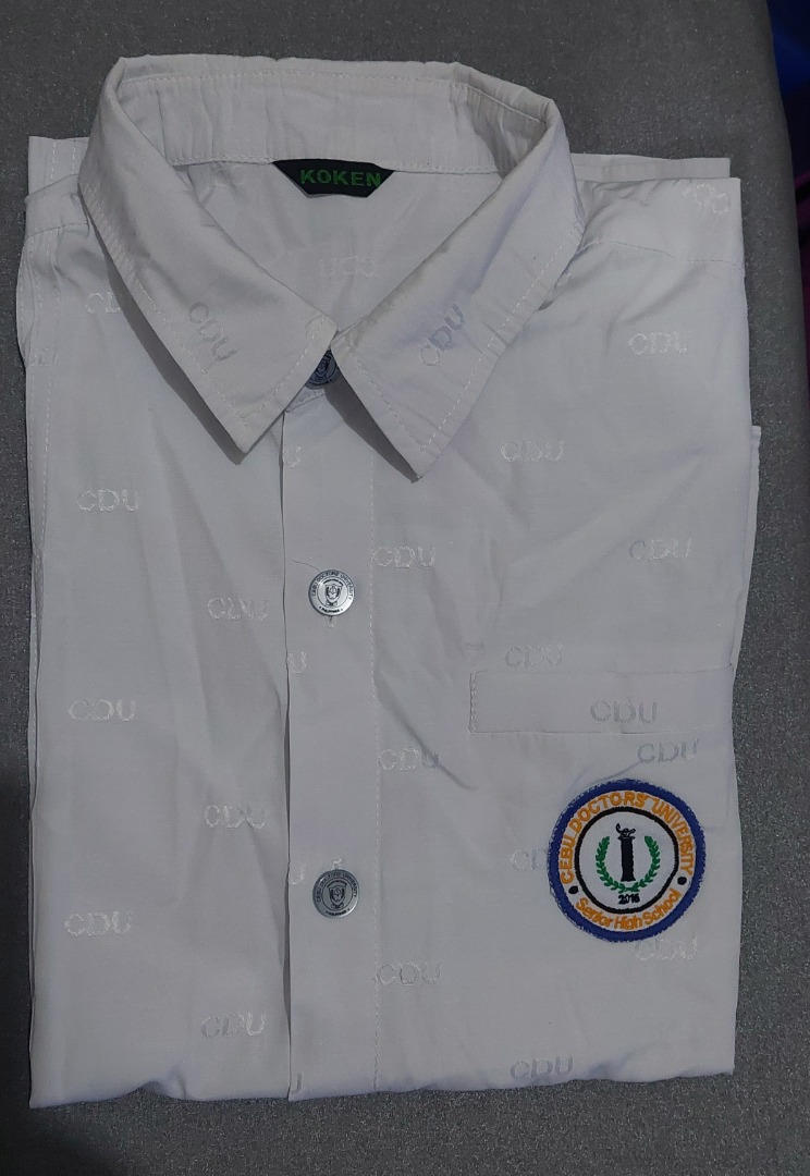 Uniform, Senior High School (SHS) Cebu Doctor's University (CDU ...