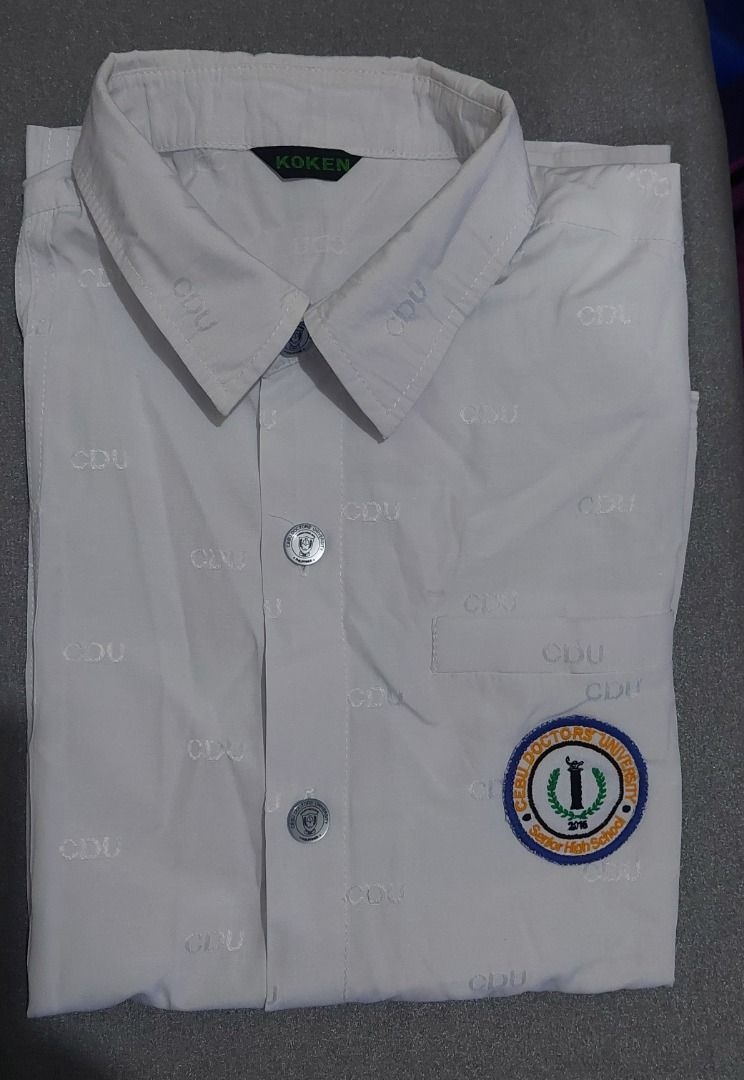 Uniform, Senior High School (SHS) Cebu Doctor's University (CDU ...