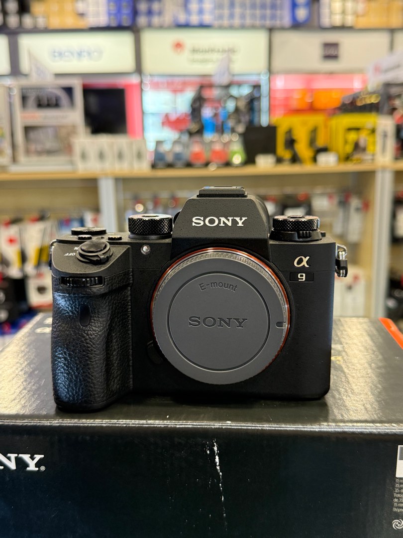 USED-Sony a9 Camera Body (Shutter Counter 200) 99% Like New Condition ...