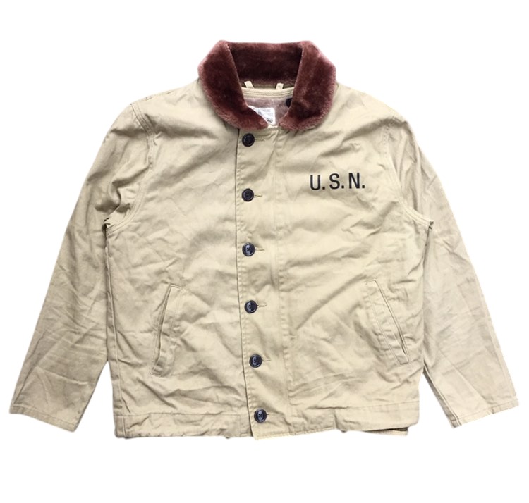 USN N-1 DECK JACKET 3 DAYS UNION BY WORKWARE, Men's Fashion, Coats ...
