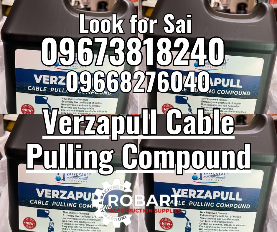 Verzapull Cable Pulling Compound, Everything Else, Looking For on Carousell
