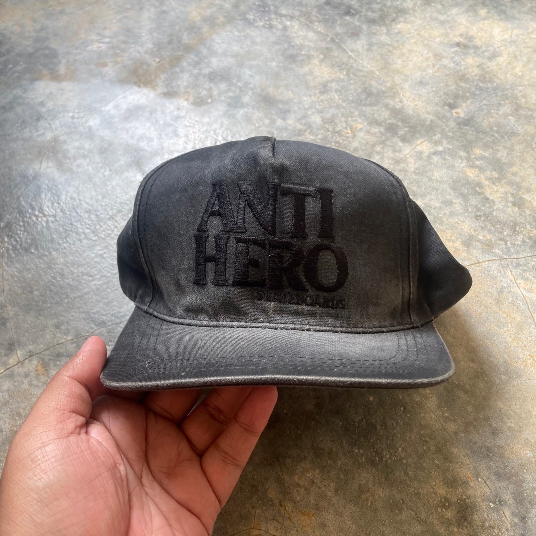Vintage 90s anti hero made in USA cap, Men's Fashion, Watches ...
