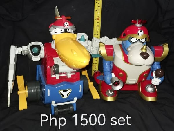 Vintage DX Yatterman Robots, Hobbies & Toys, Memorabilia & Collectibles ...