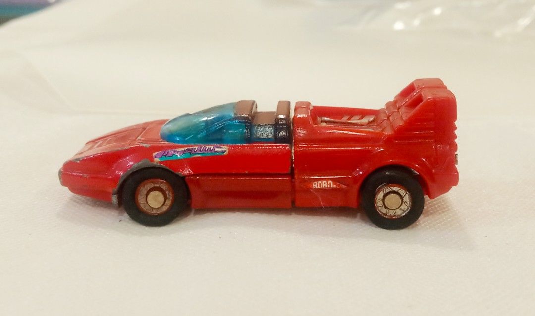 Vintage Gobots TURBO Robo Machine RM-07 Diecast Car Not Transformers ...