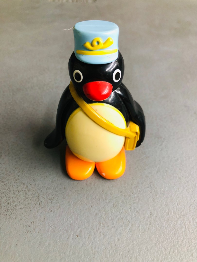 Vintage pingu working, Hobbies & Toys, Toys & Games on Carousell