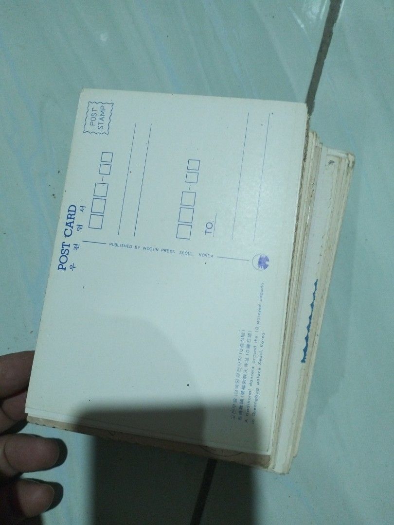 Vintage pos card - pos kad lama, Hobbies & Toys, Collectibles & Memorabilia, Vintage ...