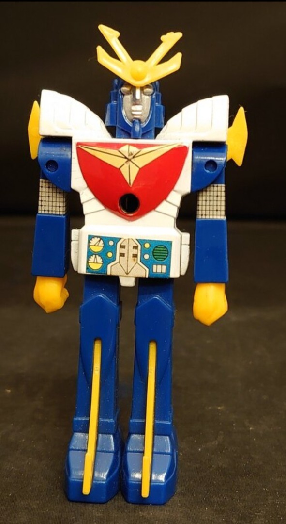 Vintage Super Robot Daitarn 3 Figure with Diecast Parts [Mazinger Z ...