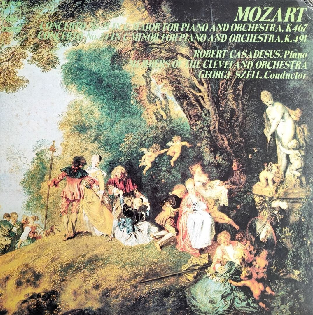 VINYL / CASADESUS , SZELL , CLEVELAND ORCH. / JAPAN PRESS (1970s ...