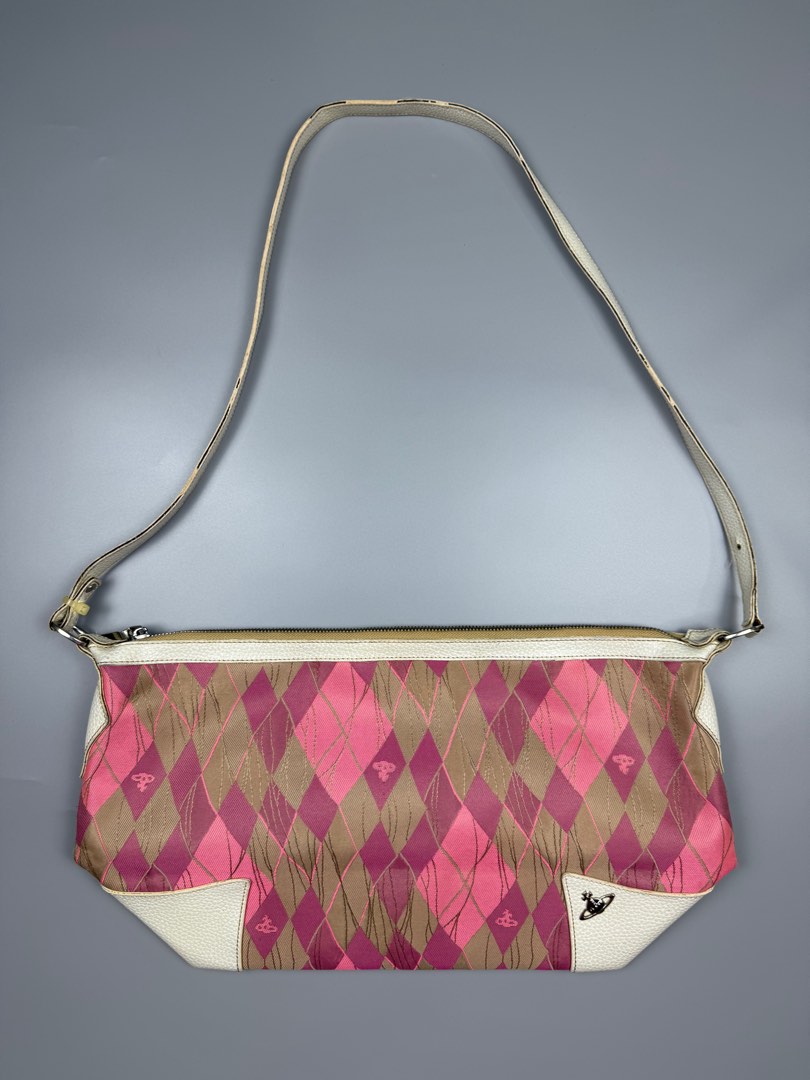Vivienne Westwood Argyle Tartan, Luxury, Bags & Wallets on Carousell