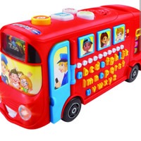 VTech Alphabet Bus Playtime Bus with Phonics Original, Toys ...