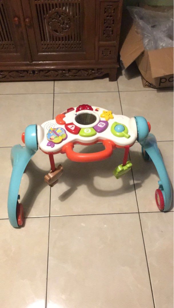 Vtech Push Walker, Bayi & Anak, Mainan & Baby Walker di Carousell