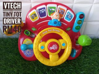 Vtech Tiny Tot Driver, Babies & Kids, Infant Playtime on Carousell
