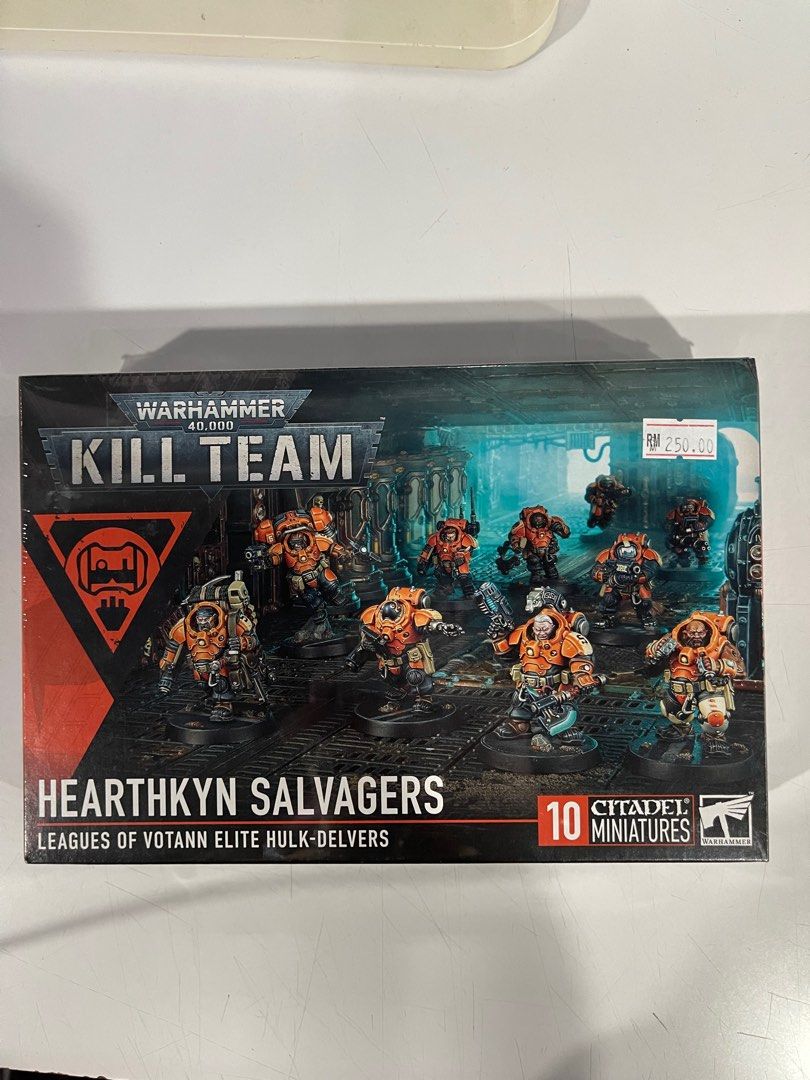 Warhammer 40k Kill team Hearthkyn Salvagers leagues of votann elite ...