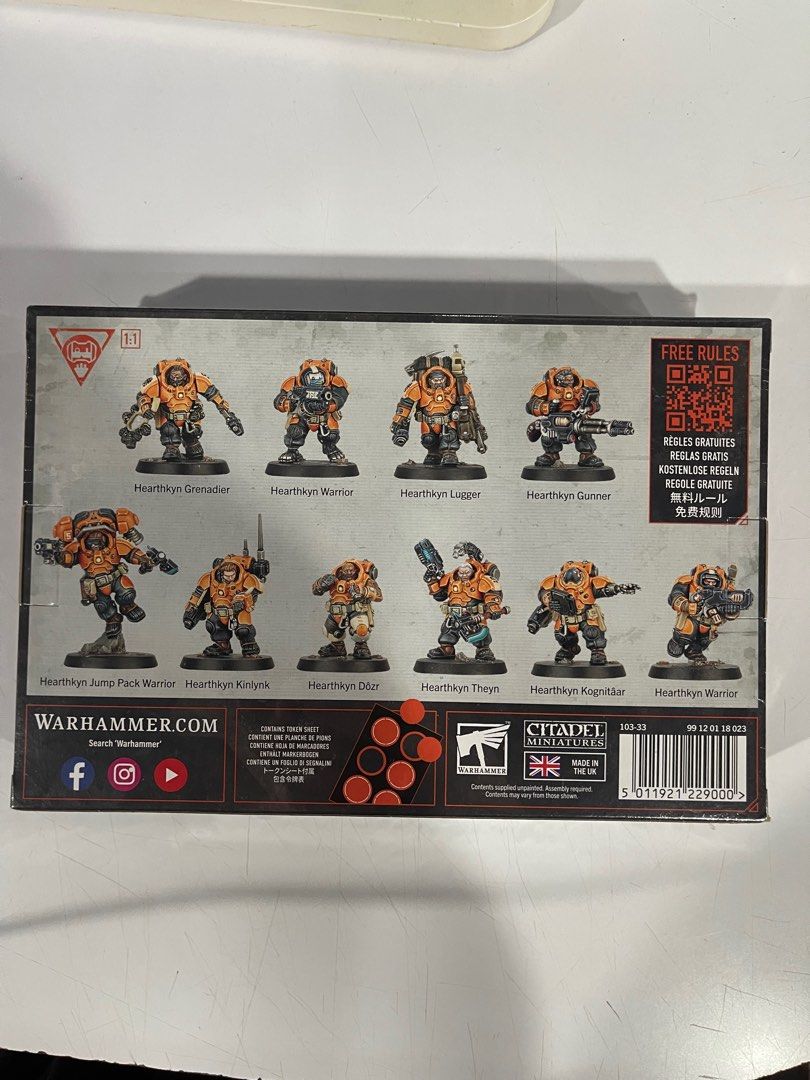 Warhammer 40k Kill team Hearthkyn Salvagers leagues of votann elite ...