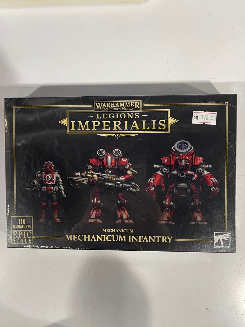 Warhammer The Horus Heresy Legions Imperialis Mechanicum Mechanicum ...