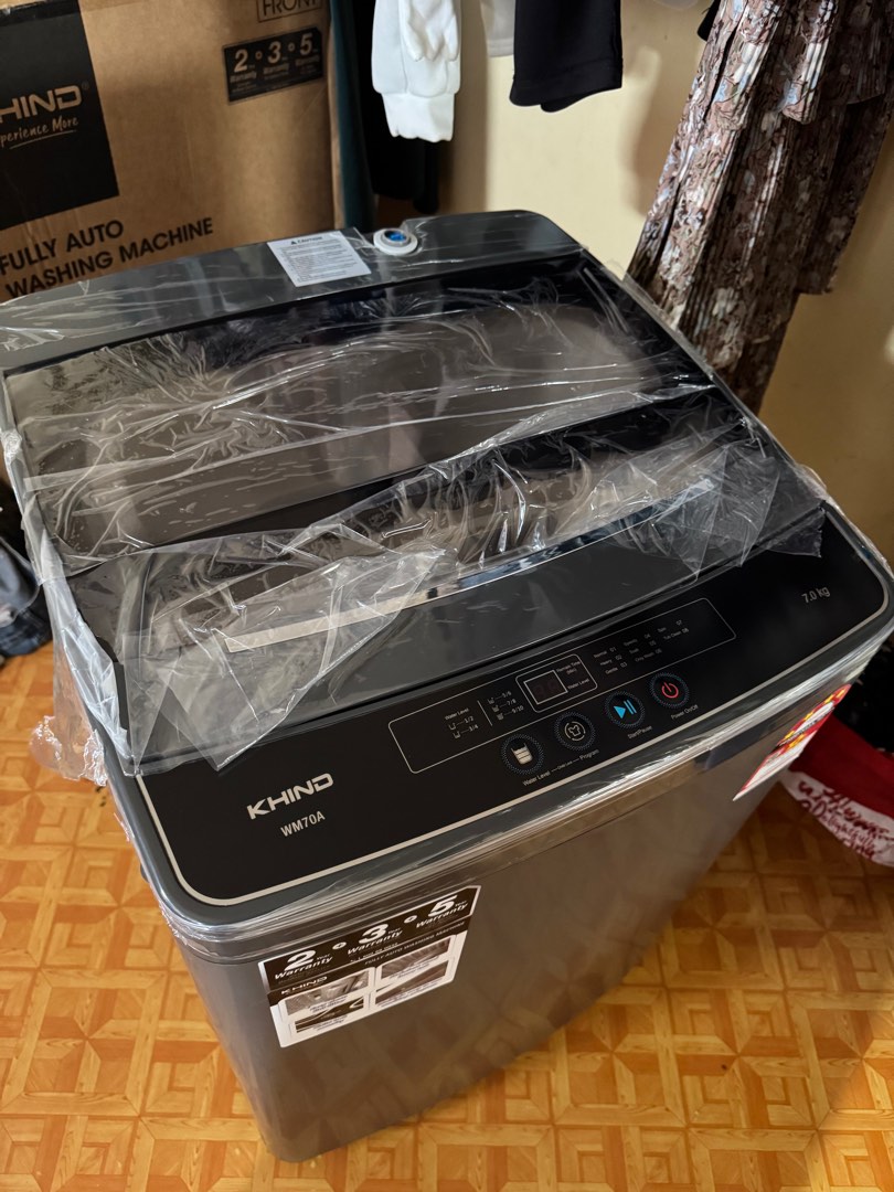 Washer KHIND, TV & Home Appliances, Washing Machines and Dryers on ...