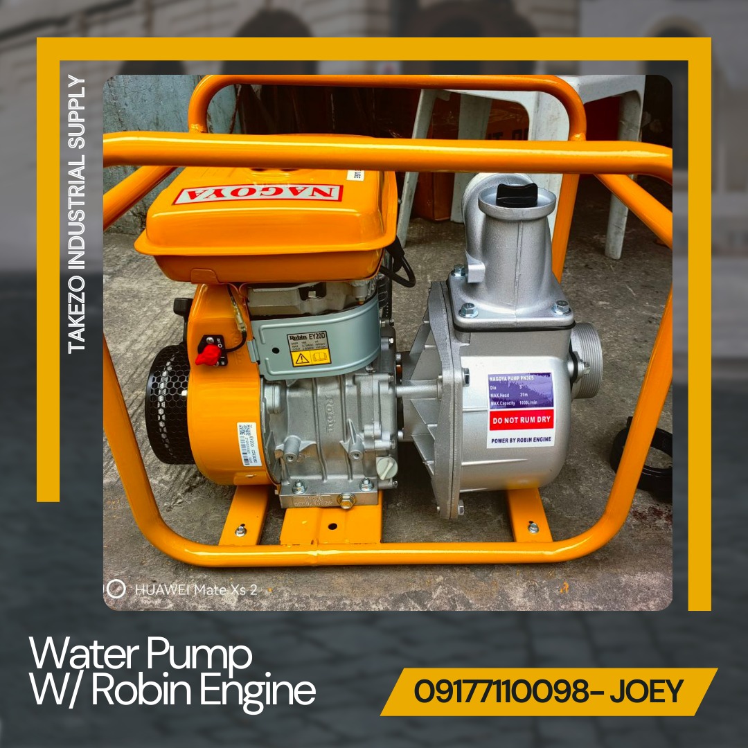 Water Pump W/ Robin Engine, Furniture & Home Living, Furniture, Other ...