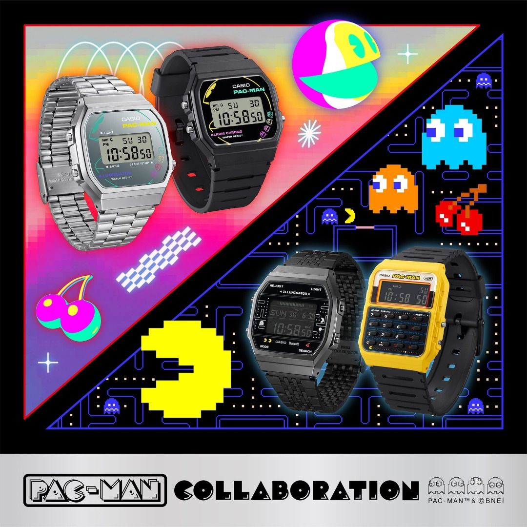 [WCO] PAC-MAN x Casio ft. 45th Anniversary (Special) Men Watch CA53WPC ...