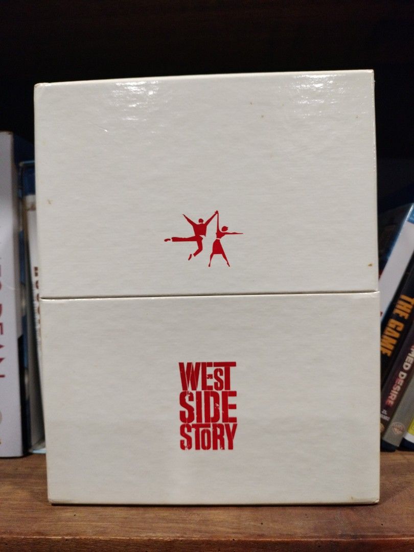 West Side Story 50th Anniversary Limited Edition Blu-ray boxset (Blu ...