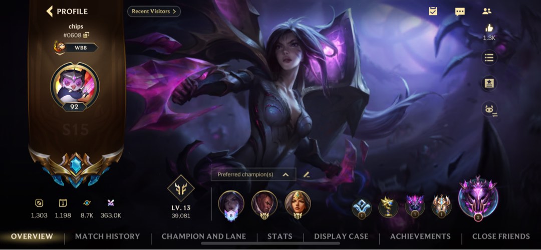 Wildrift Challenger Smurf Account, Video Gaming, Gaming Accessories ...