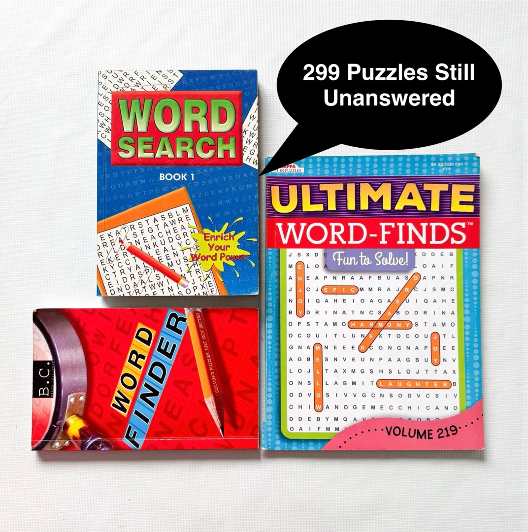 PARTIALLY ANSWERED: Word Search / Ultimate Word Finds / Word Finder ...