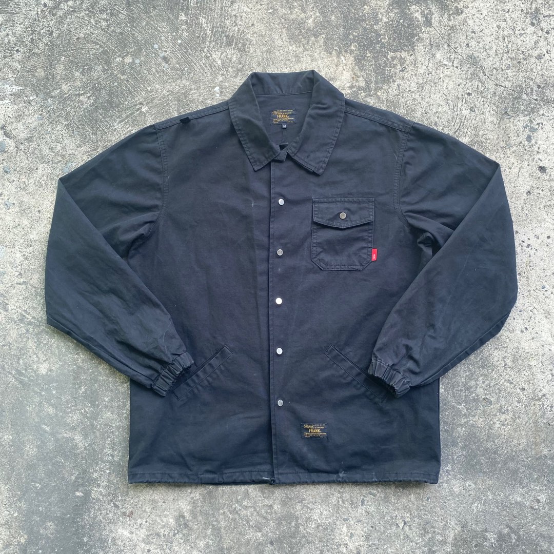 Wtaps Frank Coach Jacket, Men's Fashion, Coats, Jackets and Outerwear ...